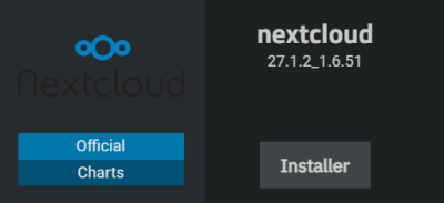 Nextcloud Truenas - ldugrain
